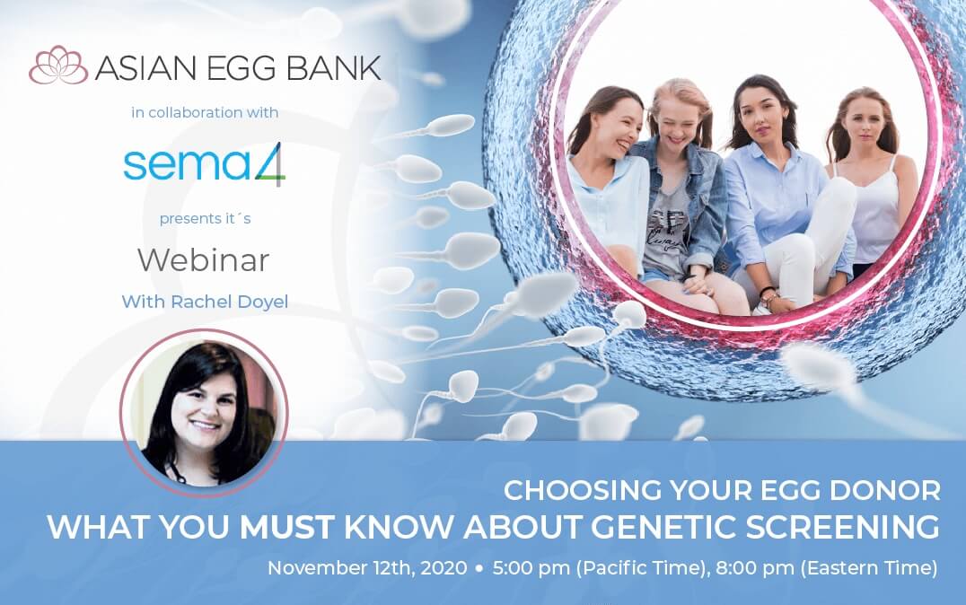 Choosing Your Egg Donor: Genetic Screening Insights | Webinar